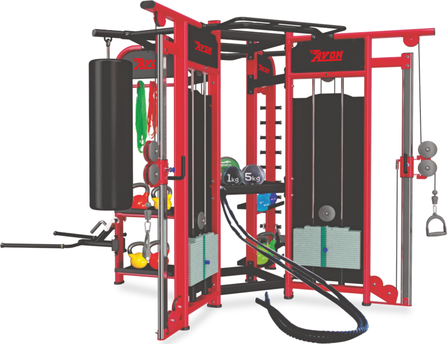 SYNERGY 360 CROSS FIT (4 GATES) - Avon Fitness Machines