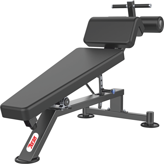 Pro Adjustable Decline Bench FF-121 | Avon Fitness Machines