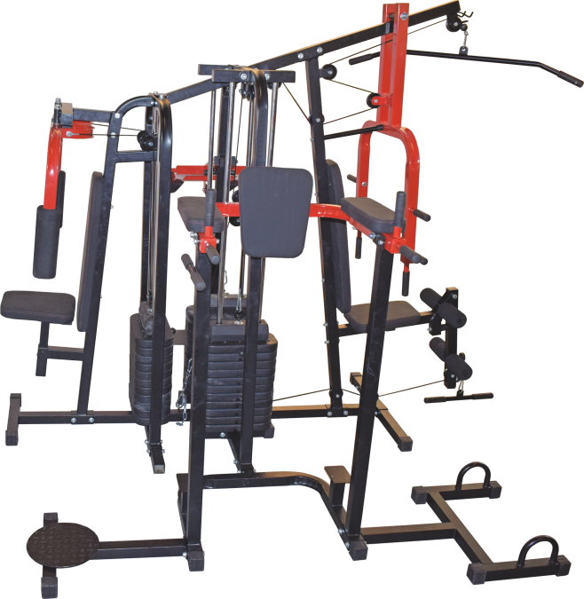 MG-2076 6 Station Multi Gym â€“ All-in-One Fitness Solution - Avon ...