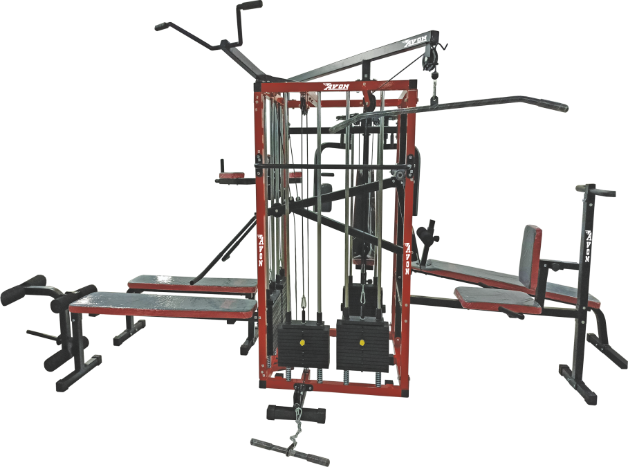 10 Station Multi Gym â€“ Ultimate Fitness Equipment - Avon Fitness Machines